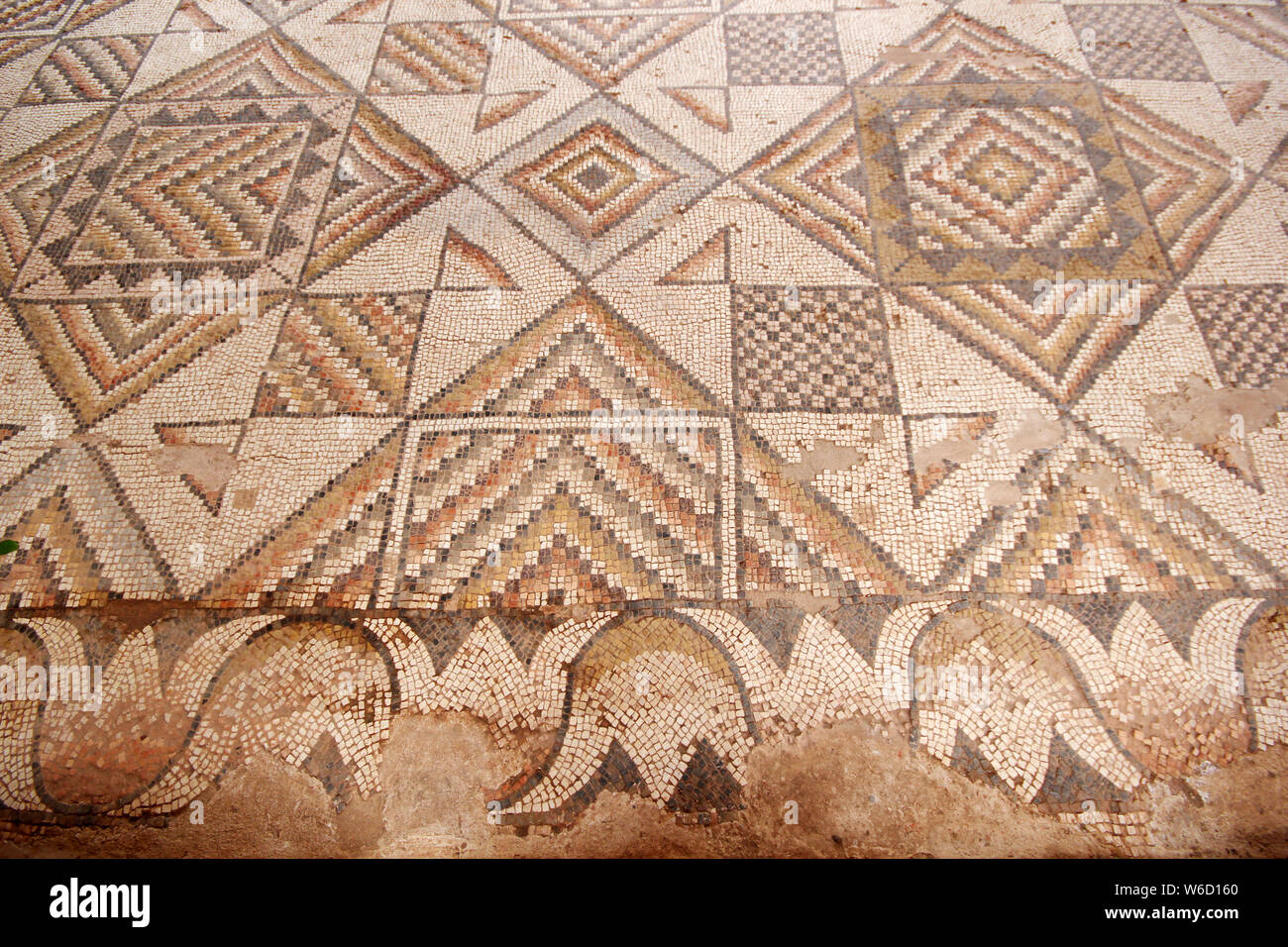 Roman Mosaic Tiled Flooring High Resolution Stock Photography and ...