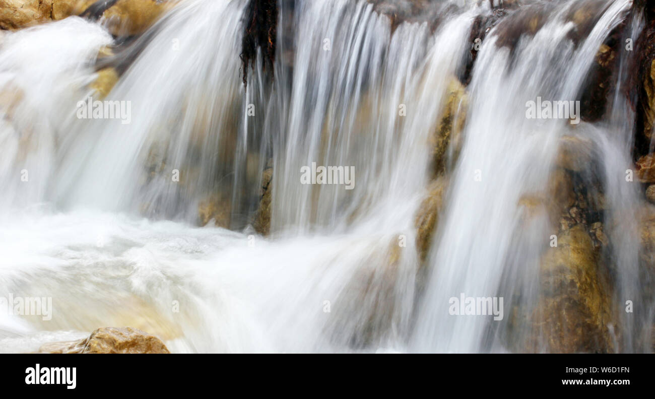 Multiple exposure waterfall hi-res stock photography and images - Alamy