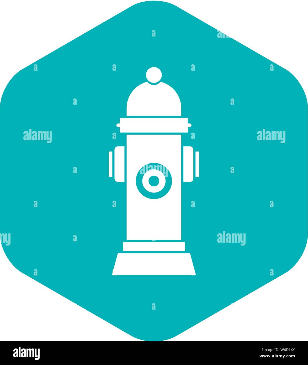 Hydrant icon, simple style Stock Vector Image & Art - Alamy
