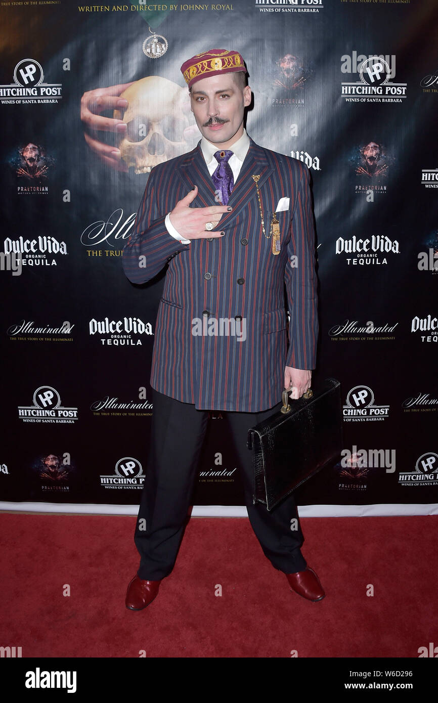 Los Angeles, USA. 30th July, 2019. Richard Lael Lillard at the premiere ...