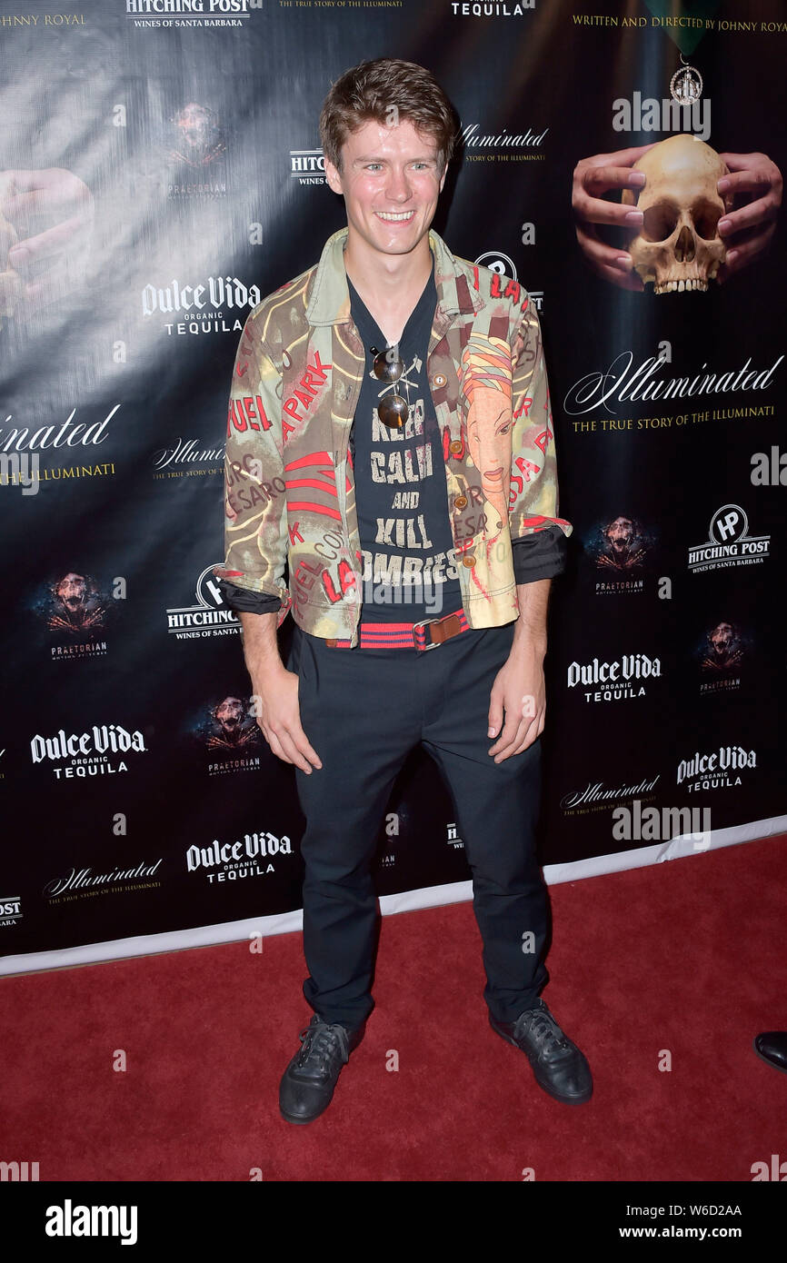 Los Angeles, USA. 30th July, 2019. James Ciskanik at the premiere of ...