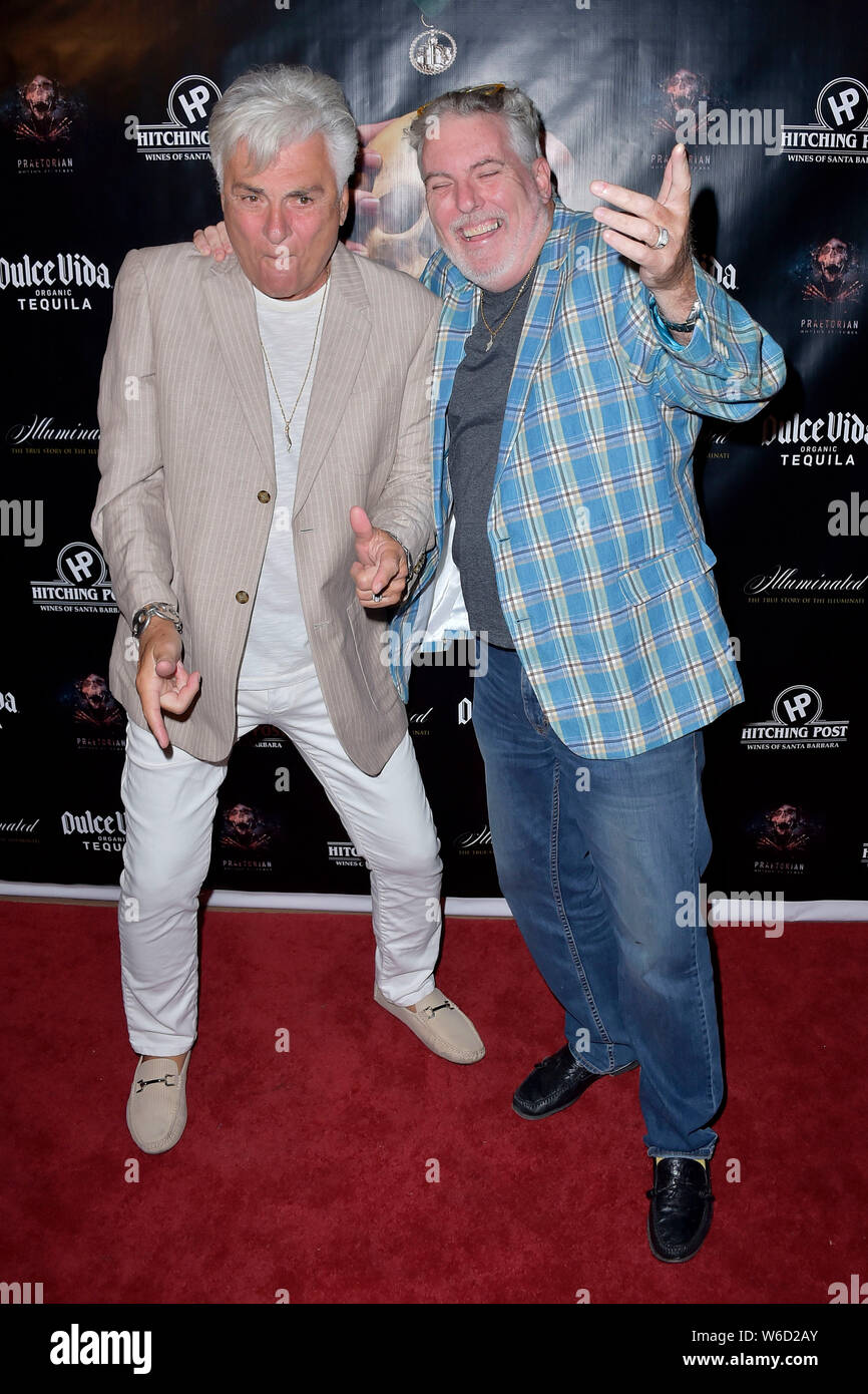 Los Angeles, USA. 30th July, 2019. Ron Russell and Jimmy Star at the ...