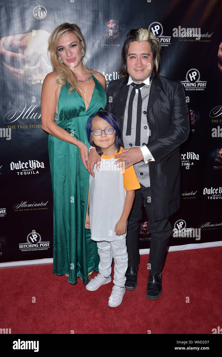 Los Angeles, USA. 30th July, 2019. Angel Thompson, River Royal and ...