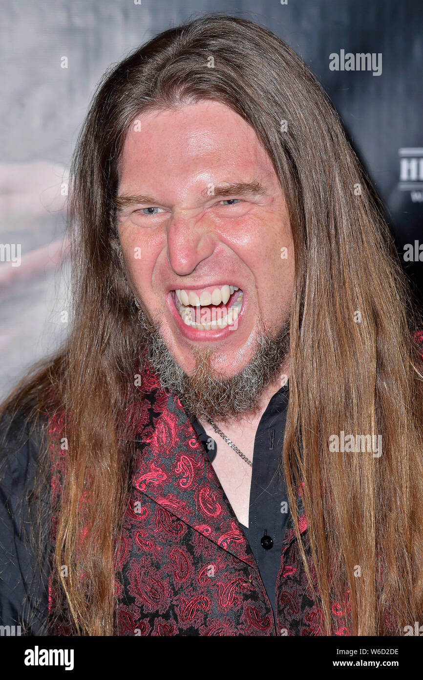 Los Angeles, USA. 30th July, 2019. Father Sebastiaan at the premiere of ...