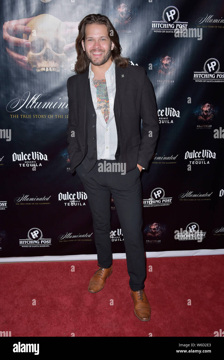 Los Angeles, USA. 30th July, 2019. Tyler Lyons at the premiere of the ...