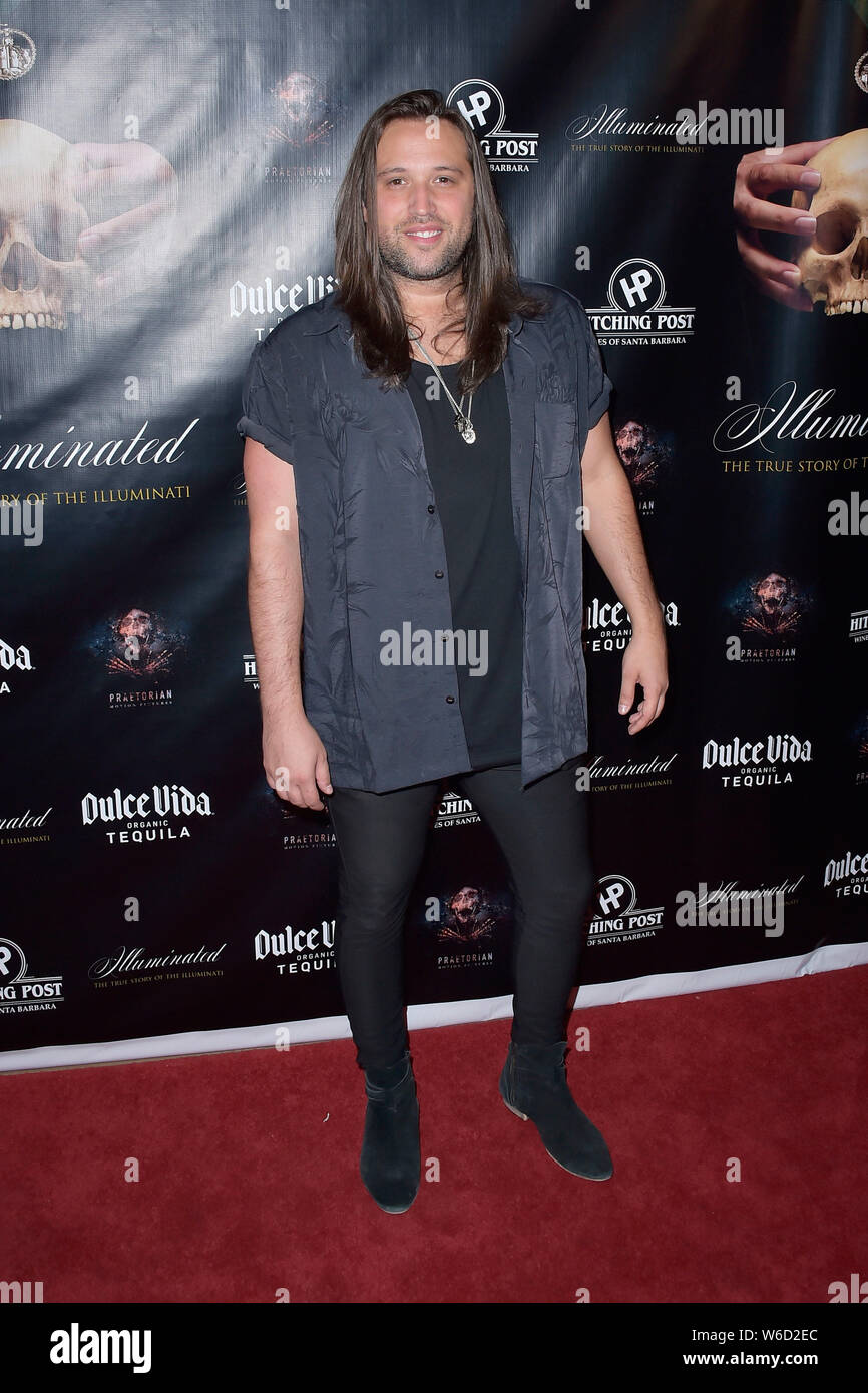 Los Angeles, USA. 30th July, 2019. Rich Rose at the premiere of the ...