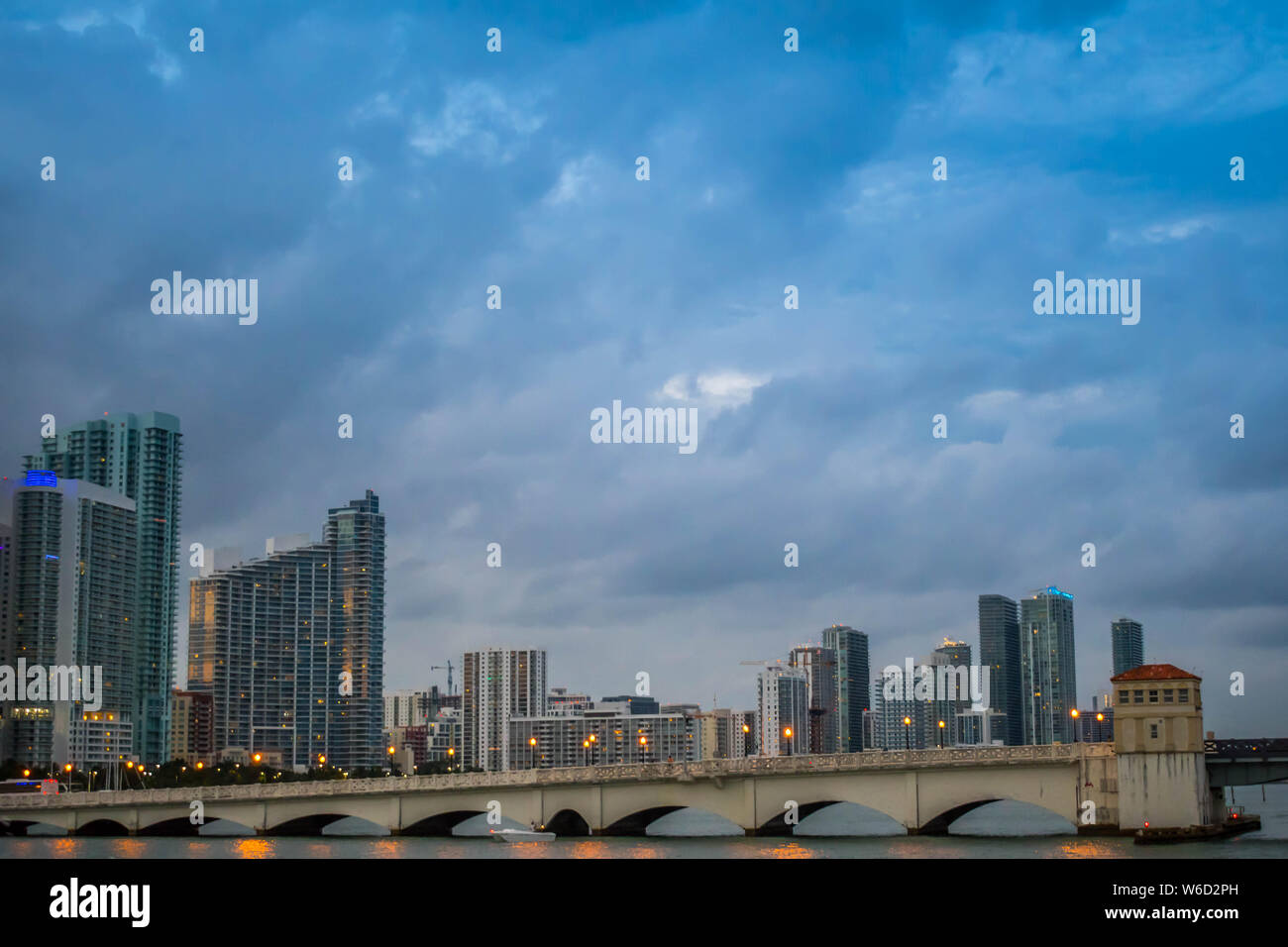 Miami florida bayfront park urban hi-res stock photography and images ...