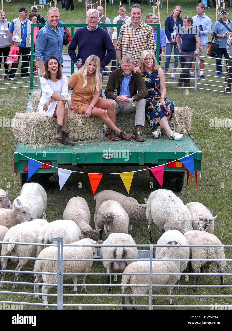 Countryfile presenters hi-res stock photography and images - Alamy