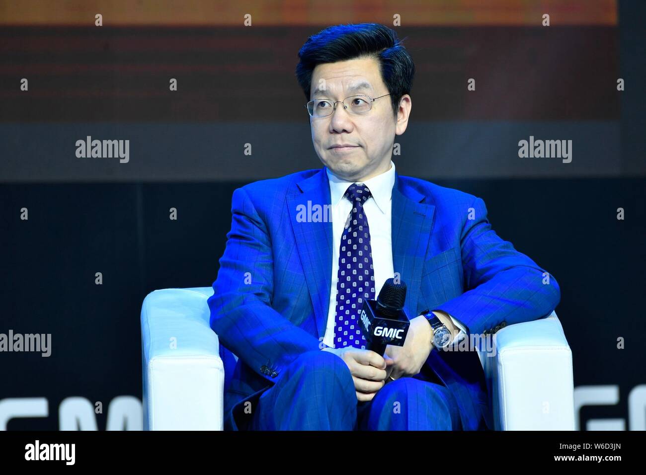Kai-Fu Lee, founder, Chairman and CEO of Innovation Works, attends "The ...