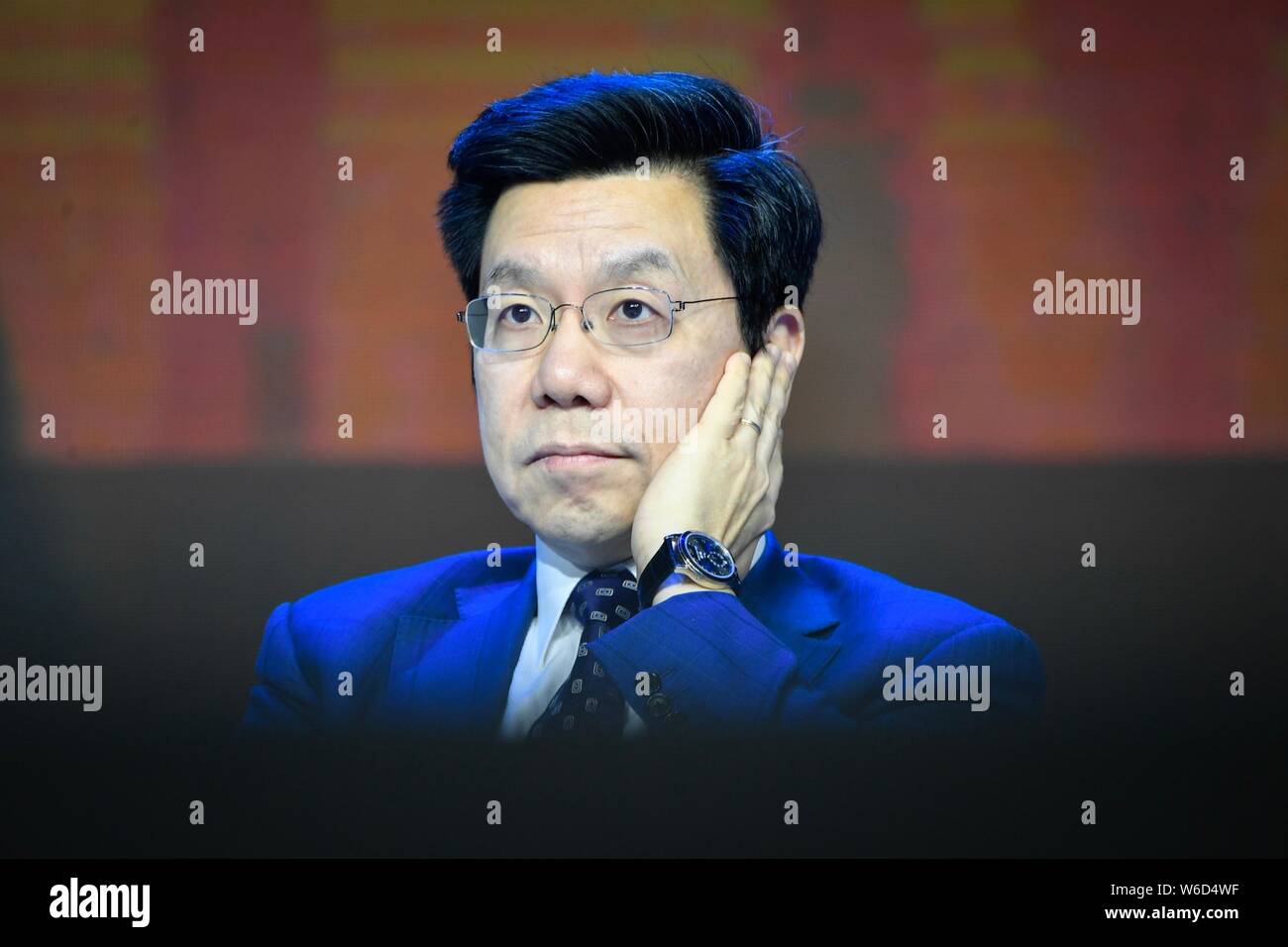 Kai-Fu Lee, founder, Chairman and CEO of Innovation Works, attends "The ...