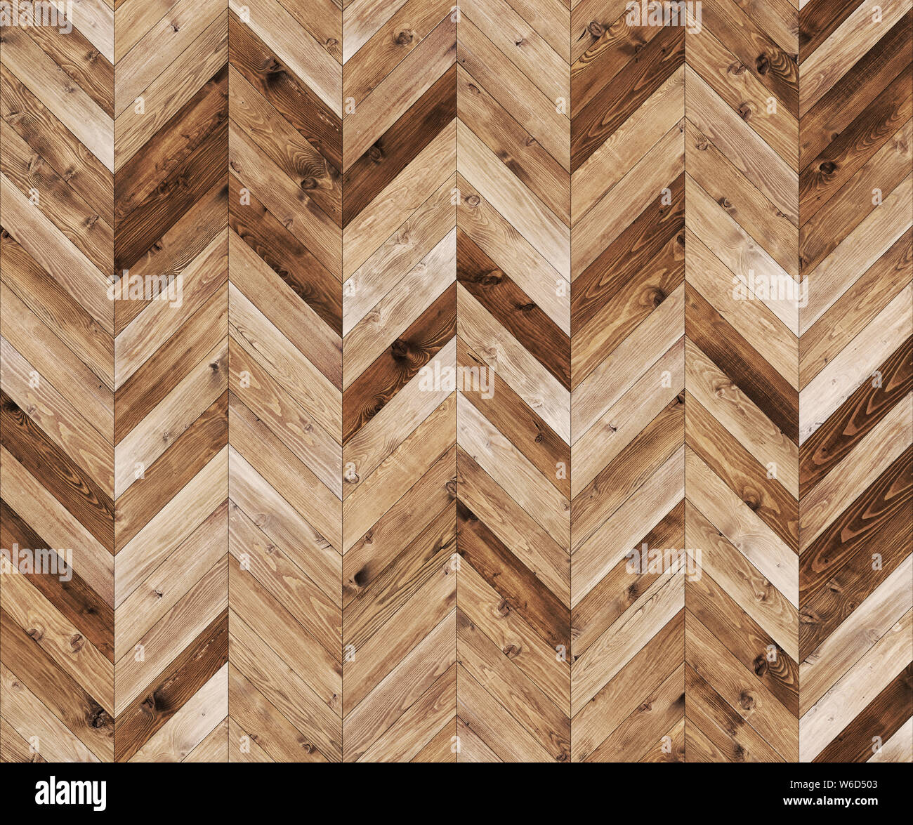 Chevron natural parquet seamless floor texture Stock Photo - Alamy