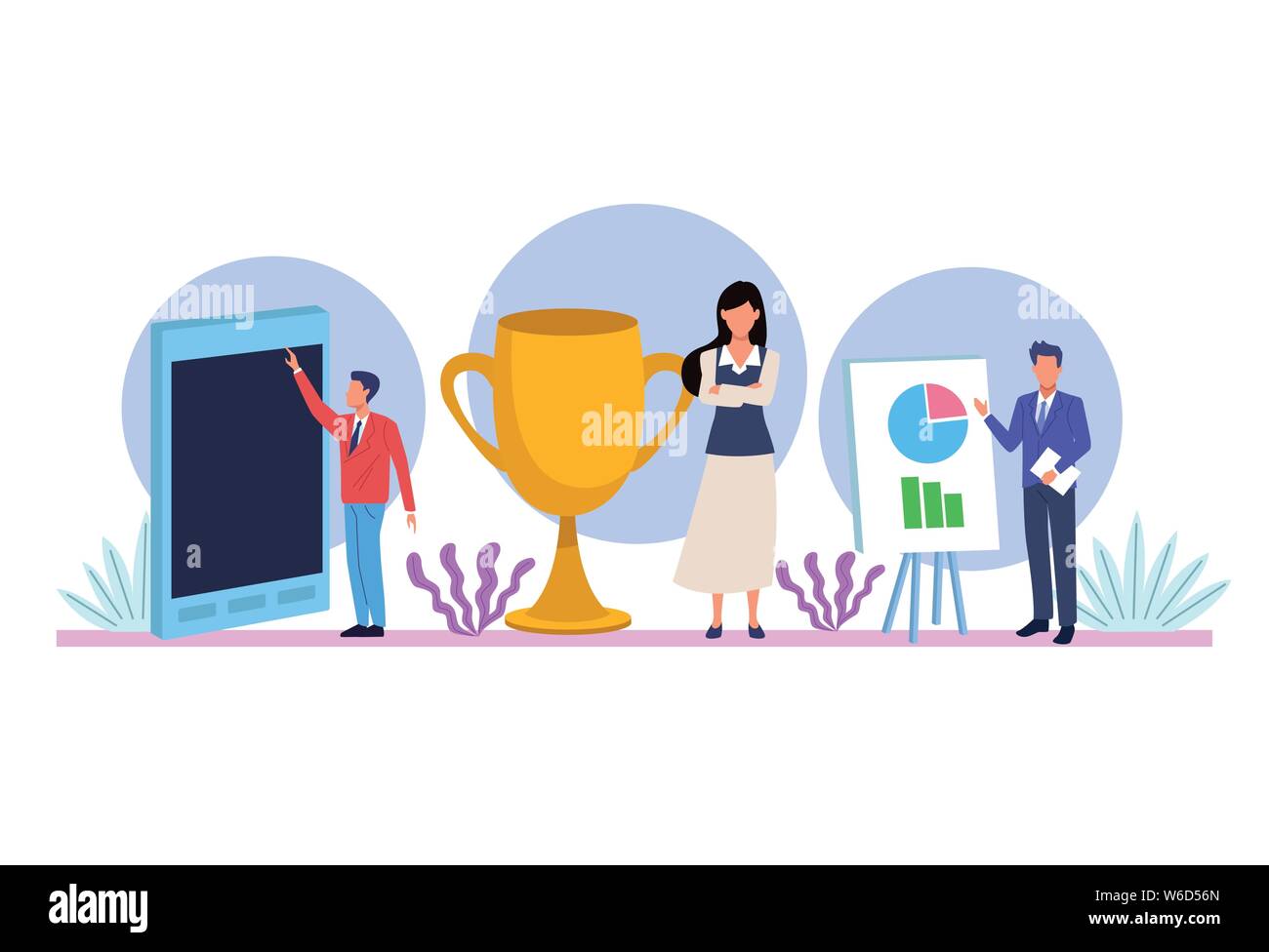 business professional executive work cartoon Stock Vector Image & Art ...