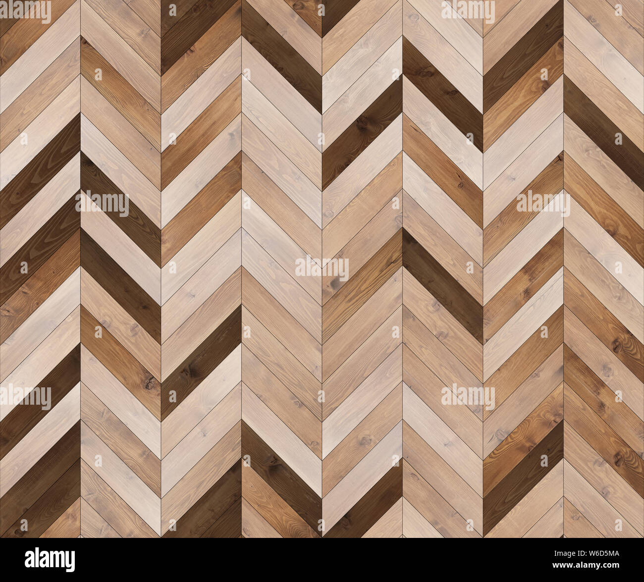 Chevron natural parquet seamless floor texture Stock Photo - Alamy