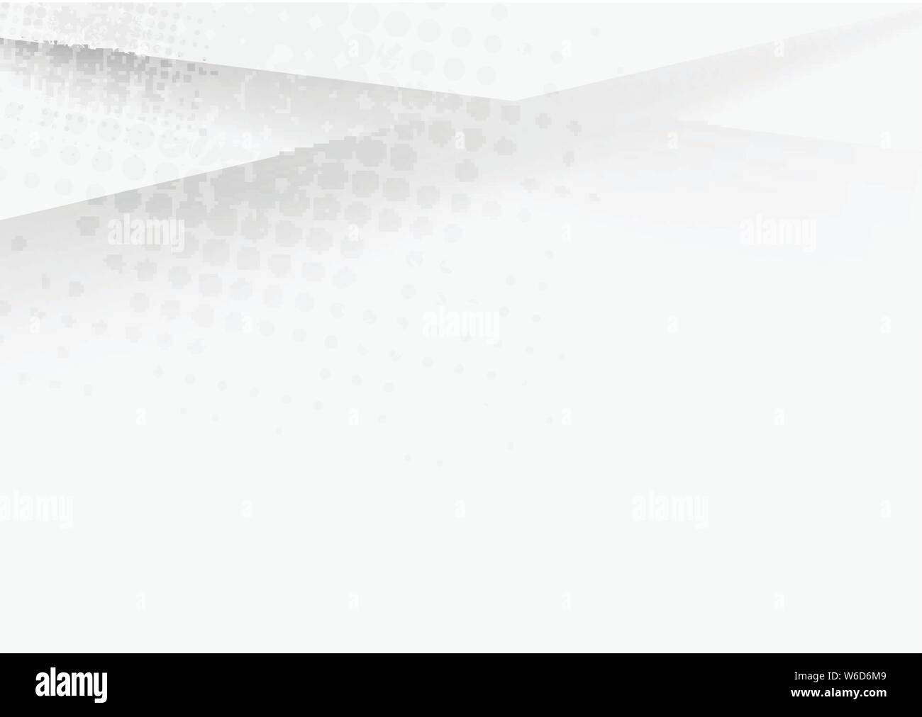 Light grey abstract minimal vector concept background Stock Vector ...