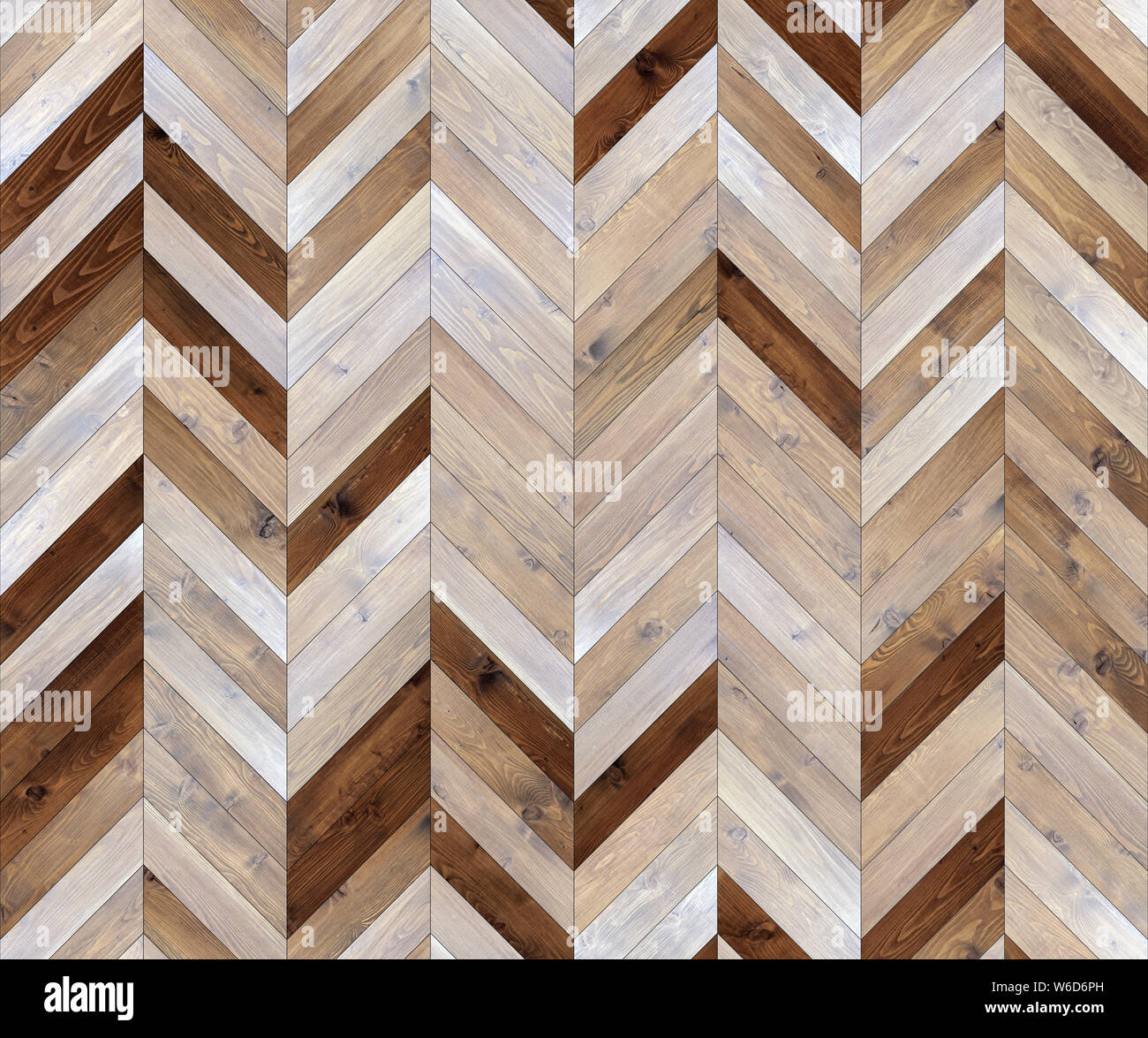 Chevron natural parquet seamless floor texture Stock Photo - Alamy