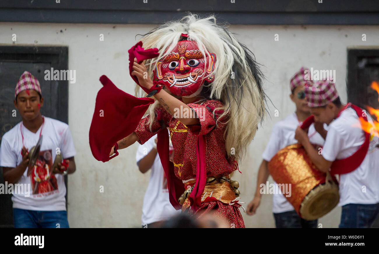 Newari Dance High Resolution Stock Photography and Images - Alamy