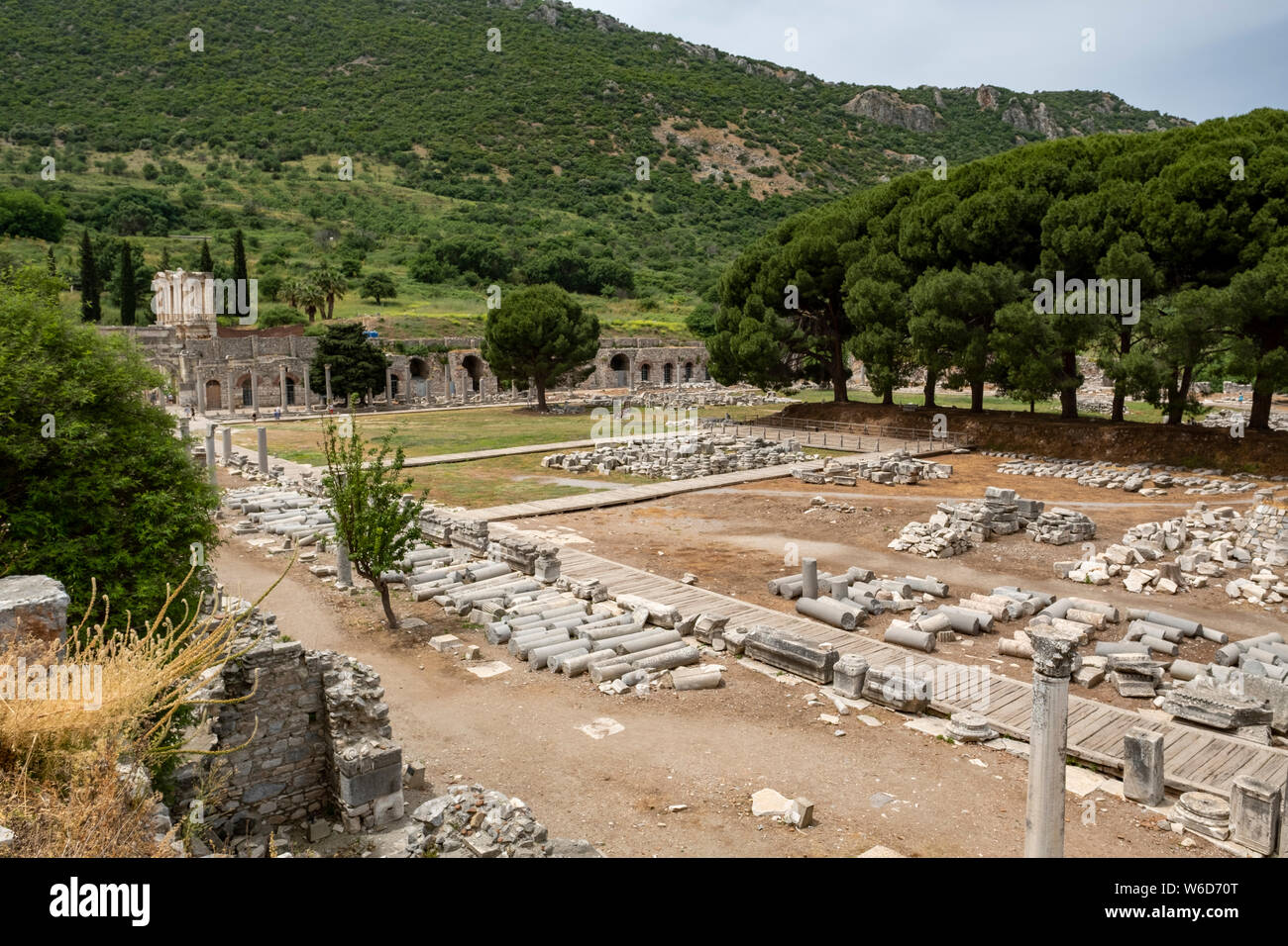 Ephesus Roman Port City High Resolution Stock Photography and Images ...