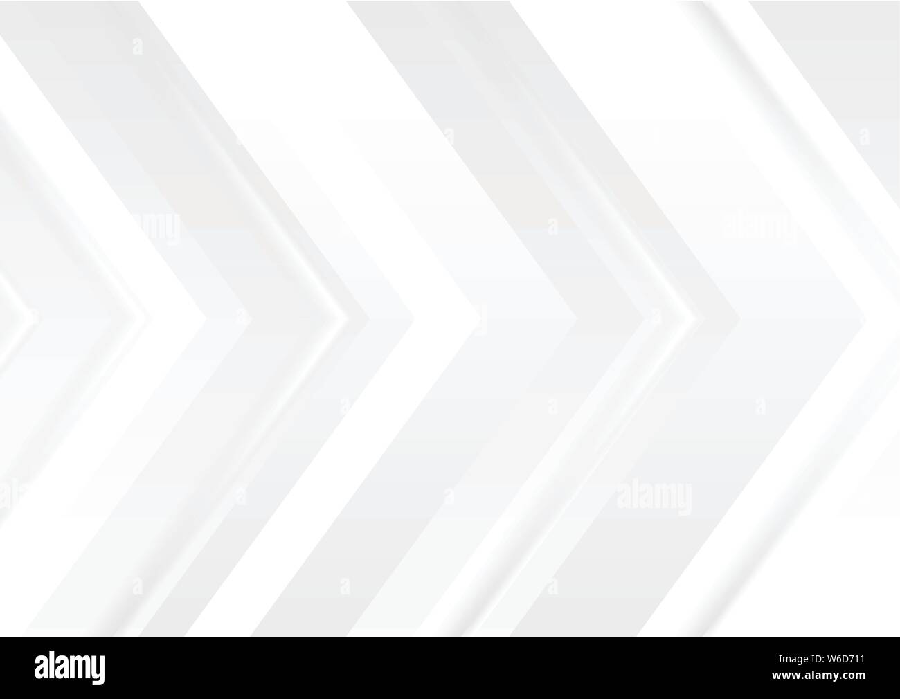 Grey tech abstract corporate arrows background. Vector design Stock ...