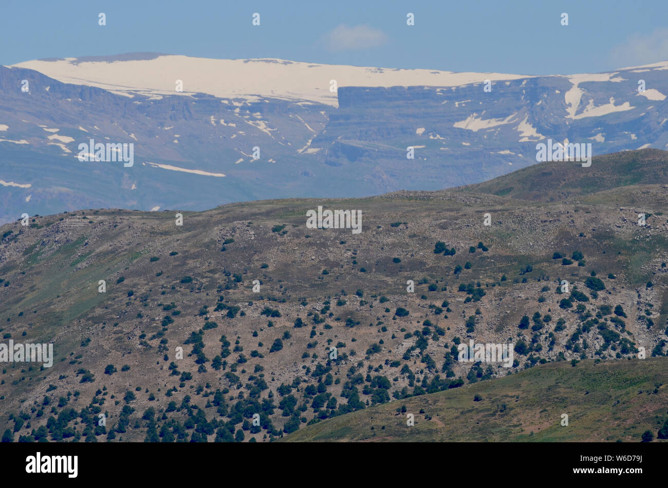 Hissar or Gissar mountains, a nature reserve within the Pamir-Alay ...