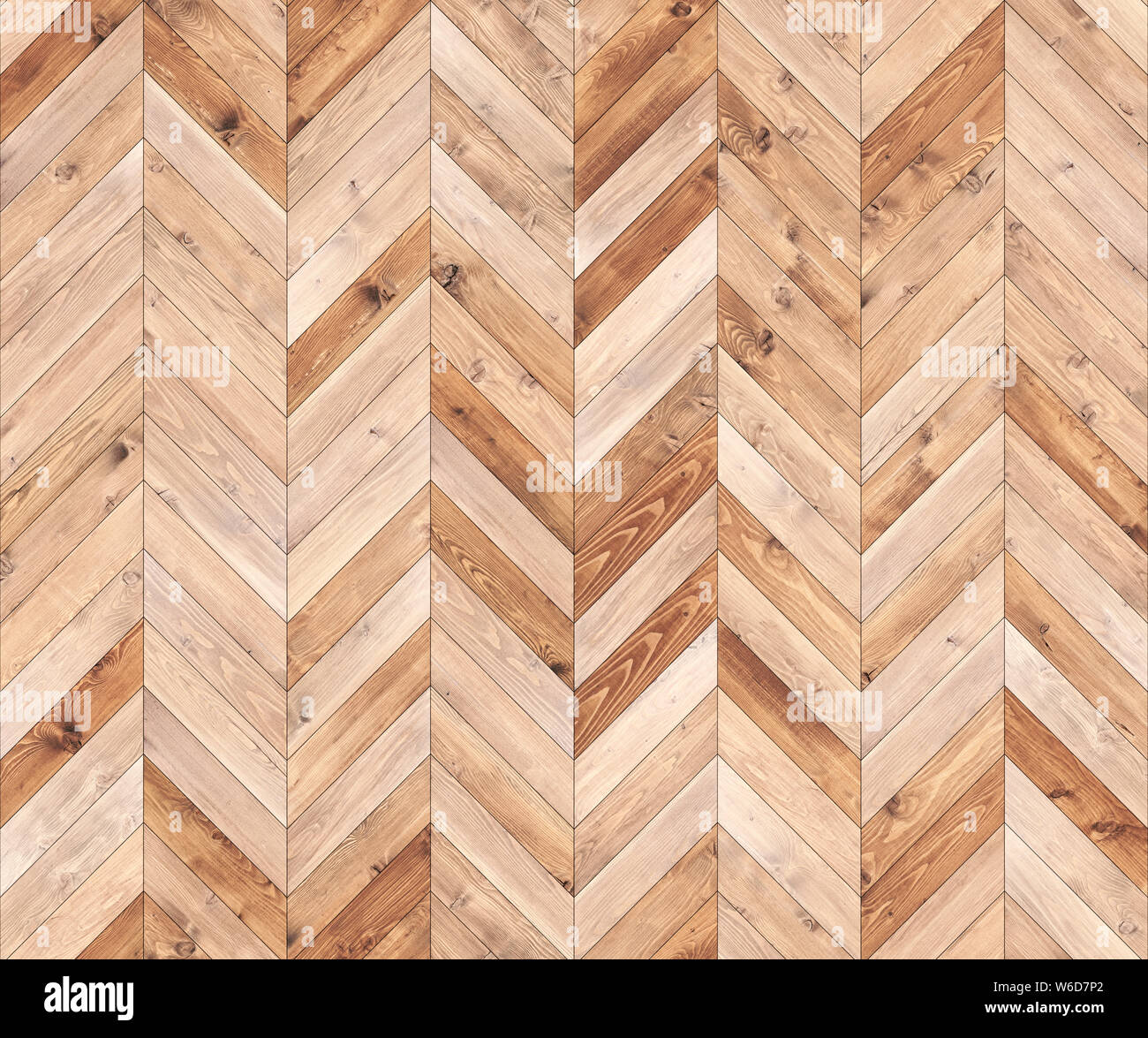 Chevron natural parquet seamless floor texture Stock Photo - Alamy