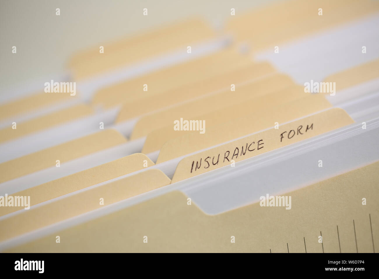 Medical file stack hi-res stock photography and images - Alamy