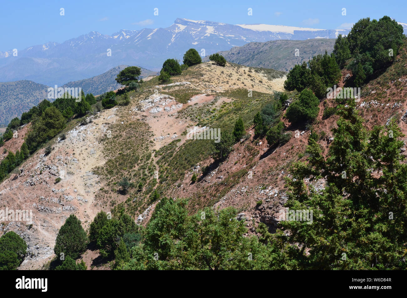 Hissar or Gissar mountains, a nature reserve within the Pamir-Alay ...