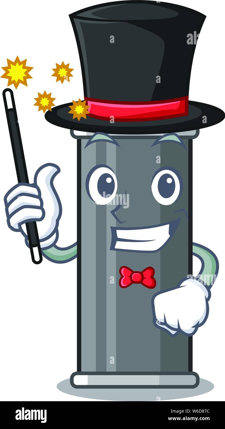 Magician hair spray in a cartoon bag Stock Vector Image & Art - Alamy