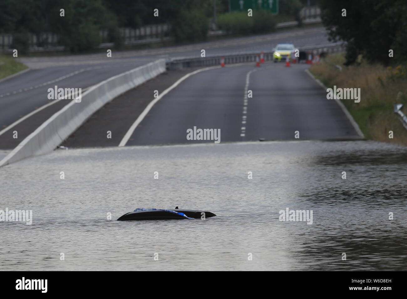 Flooding on a555 hi-res stock photography and images - Alamy