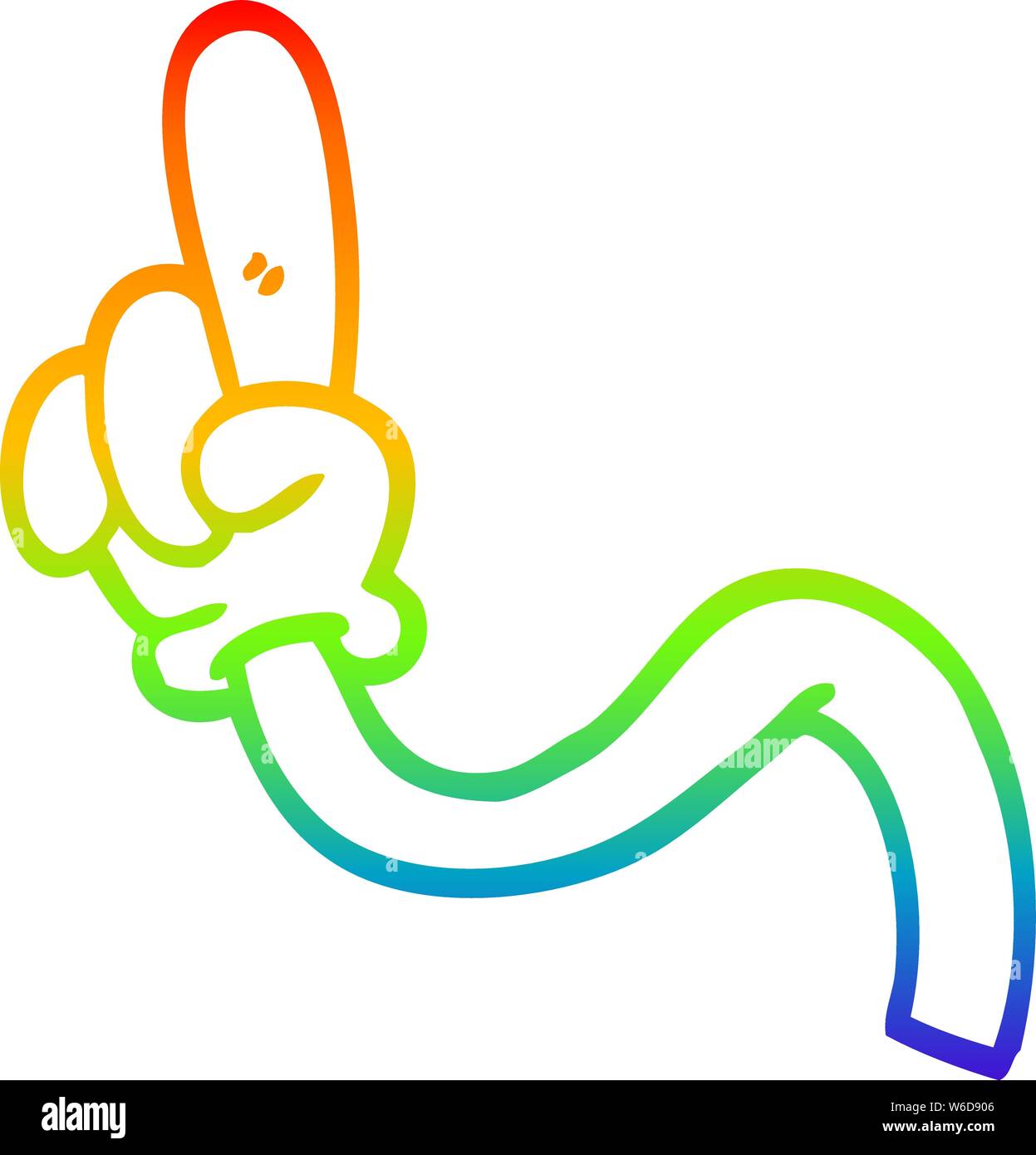 Crazy hand gestures Stock Vector Images - Alamy