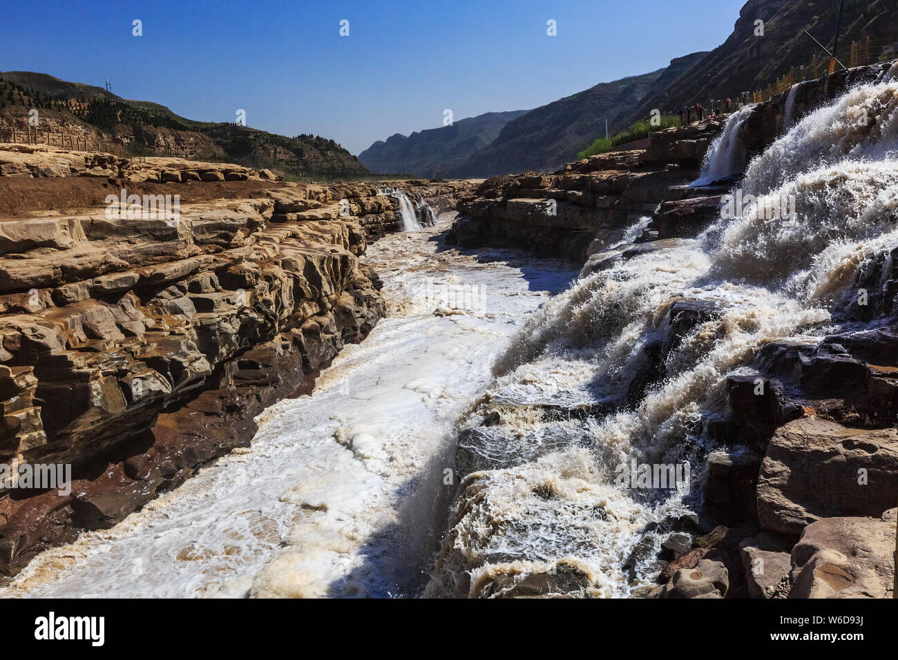 River in shanxi province in hi-res stock photography and images - Alamy