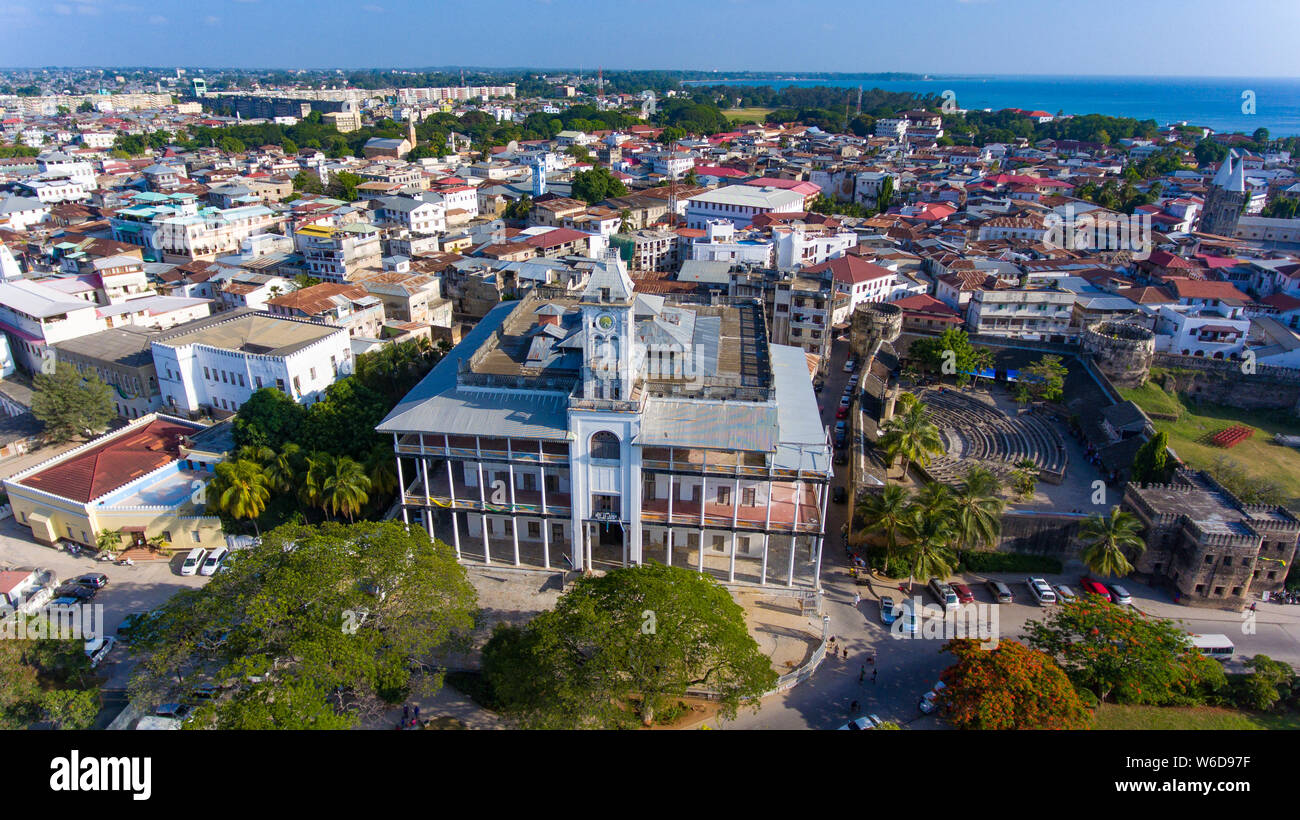 Zanzibar port hi-res stock photography and images - Alamy
