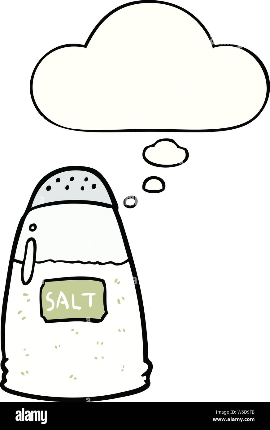 Cute salt cellar Stock Vector Images - Alamy
