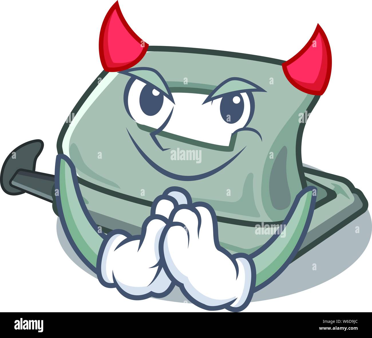 Devil punch Stock Vector Images - Alamy