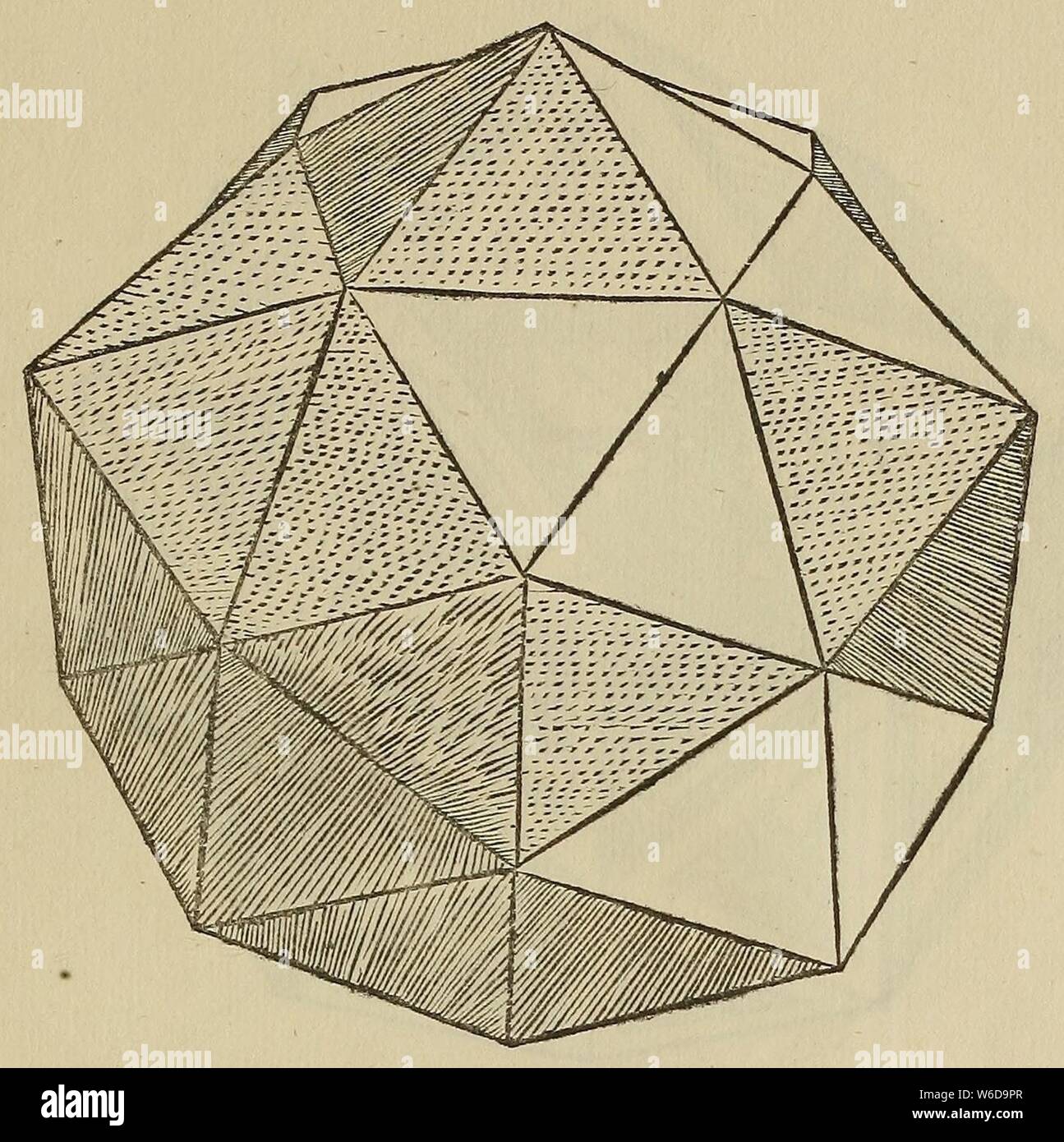 De divina proportione - Dodecaedron Elevatum Solidum Stock Photo - Alamy
