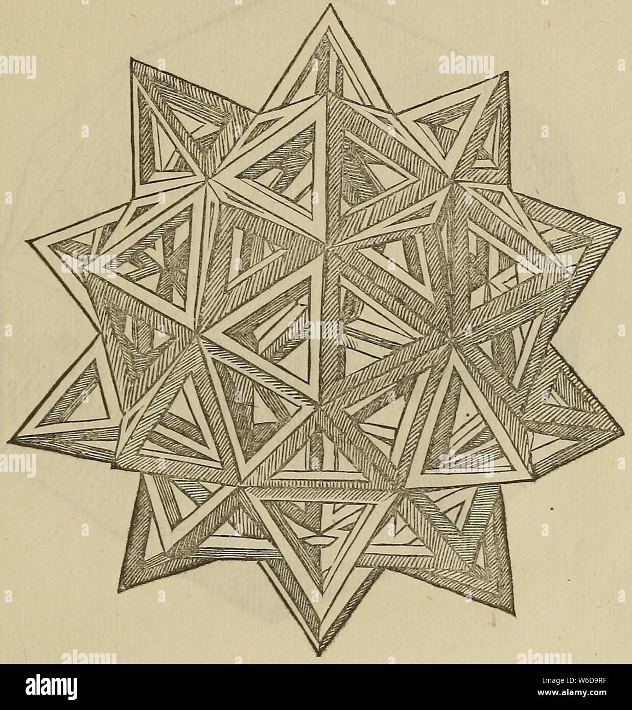 De divina proportione - Dodecaedron Abscisum Elevatum Vacuum Stock ...