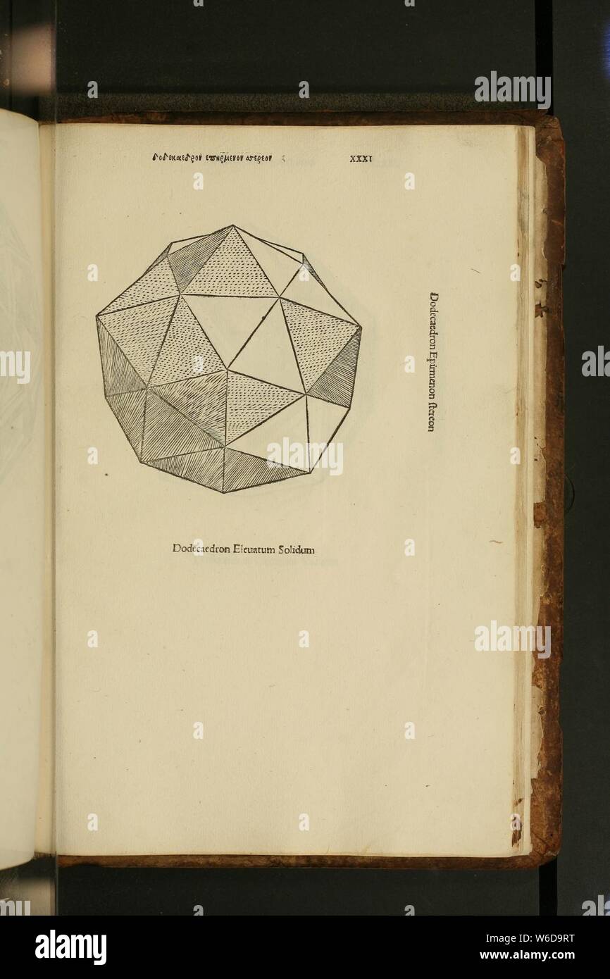 De divina proportione - Illustration 10 Stock Photo - Alamy