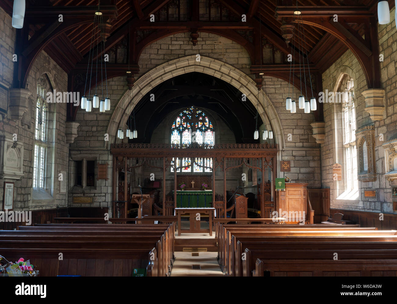 Parish churches warwickshire inside view england english britain ...