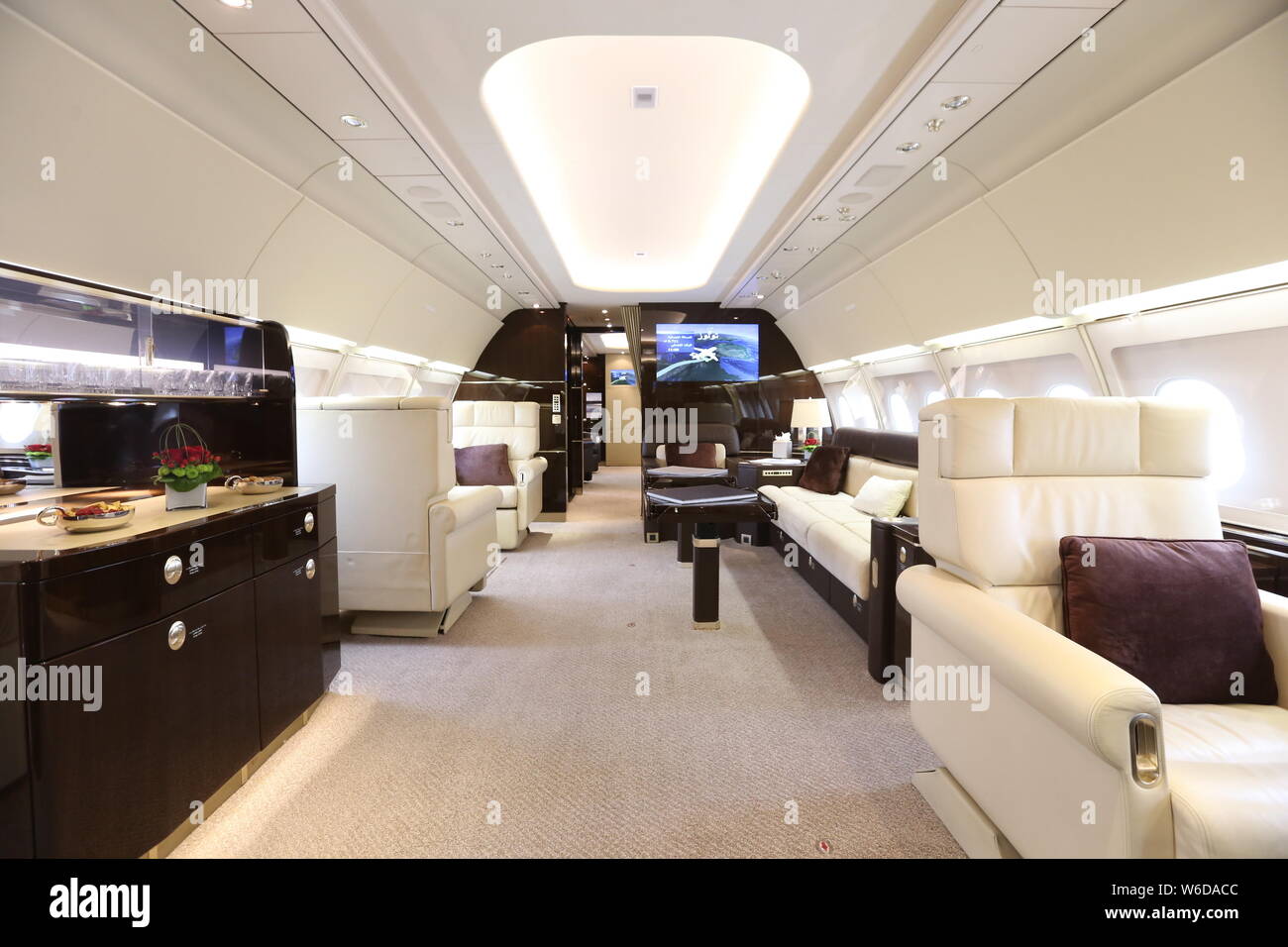 Airbus A318 Interior