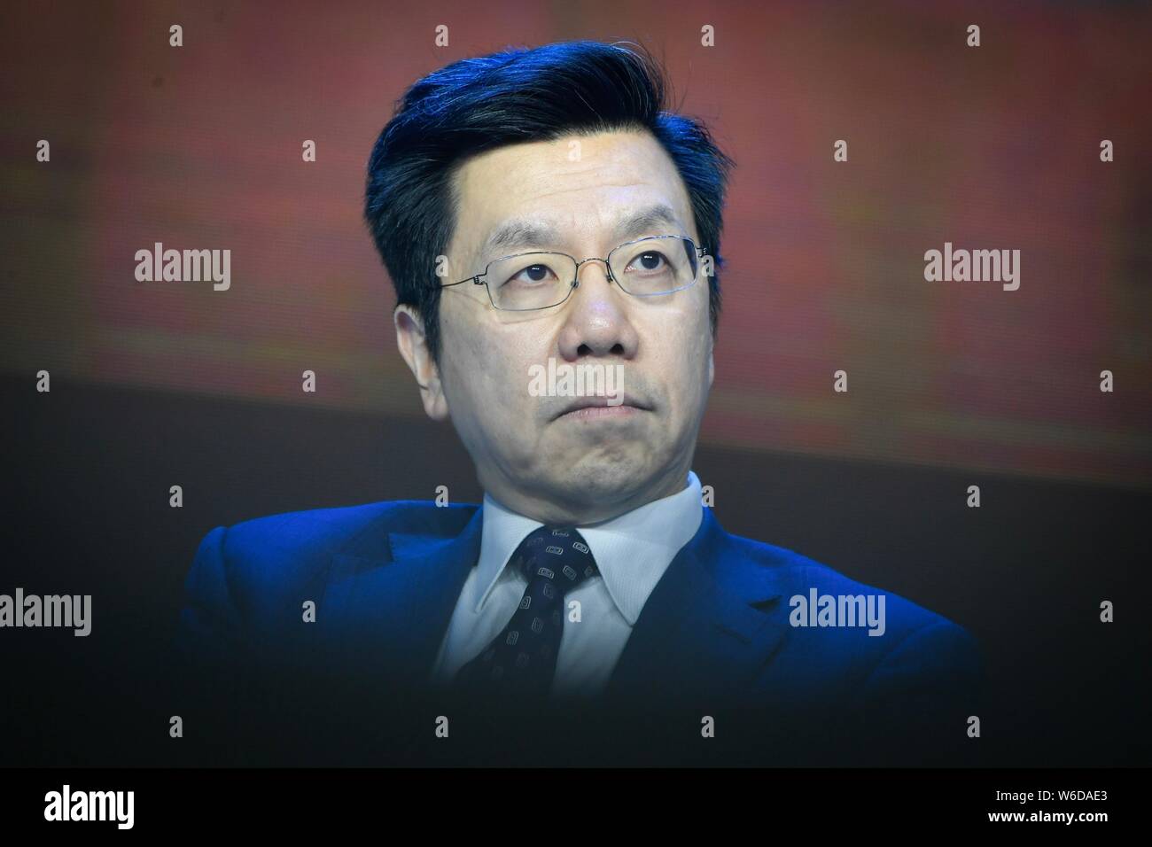 Kai-Fu Lee, founder, Chairman and CEO of Innovation Works, attends "The ...
