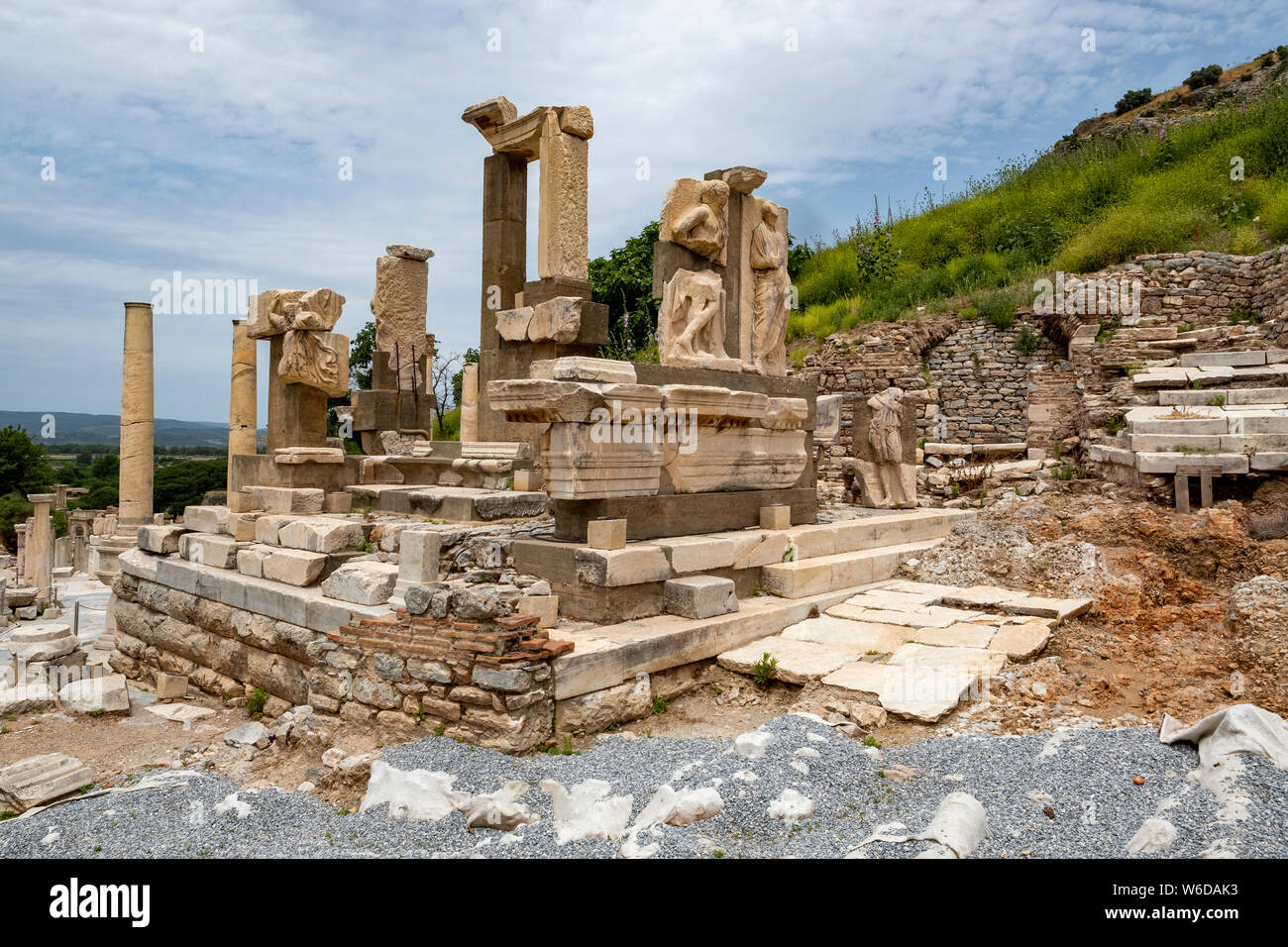 Roman port city hi-res stock photography and images - Alamy