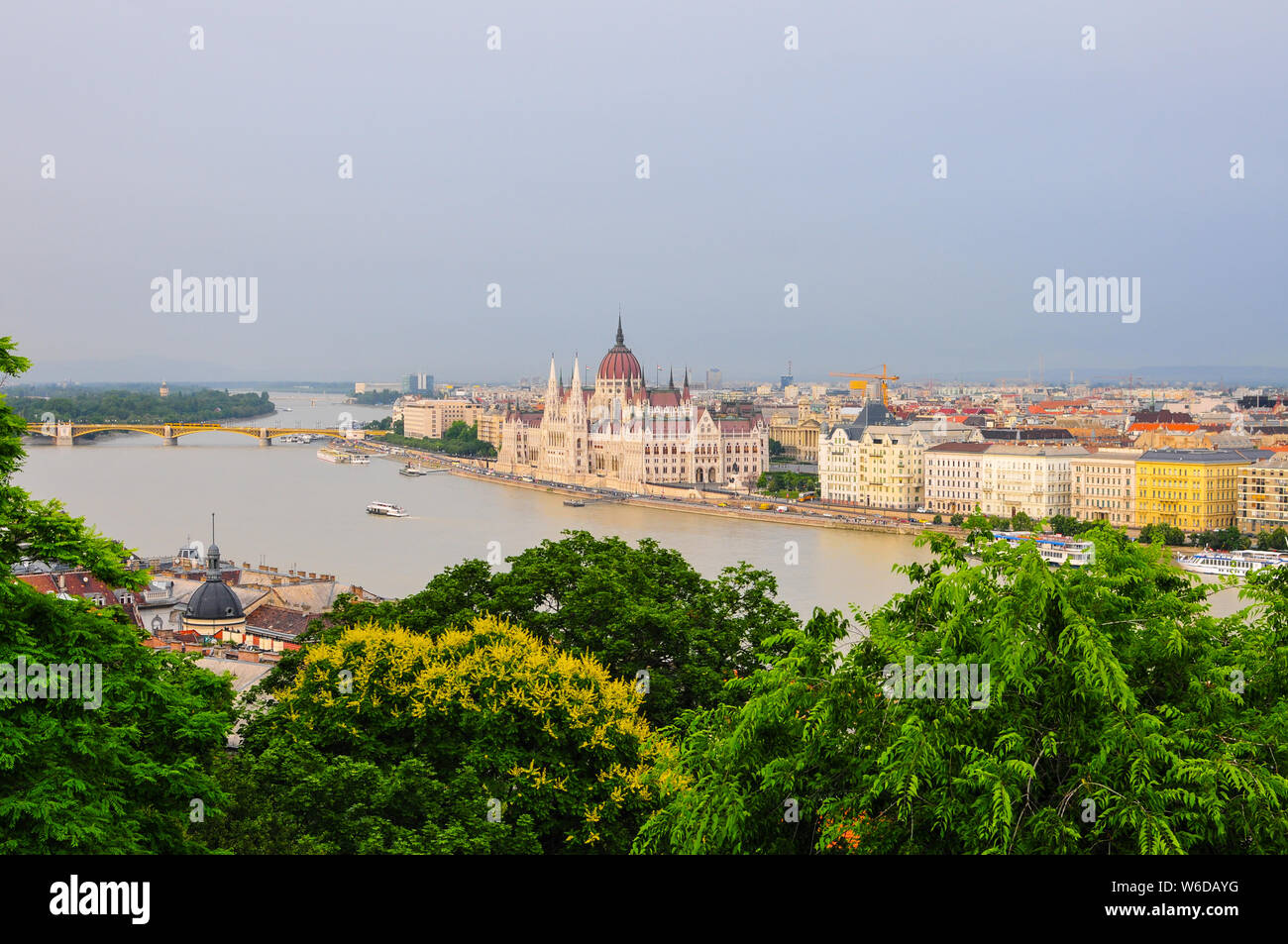 Parliament Buildings Budapest in Hungary Stock Photo - Alamy