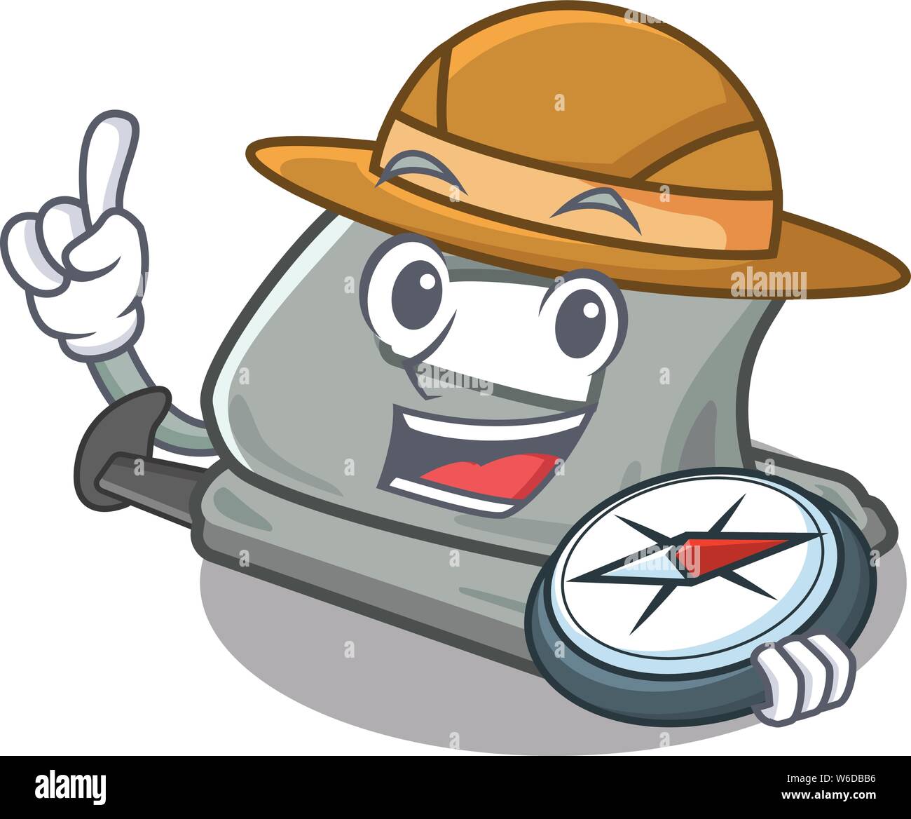 Explorer trail Cut Out Stock Images & Pictures - Alamy