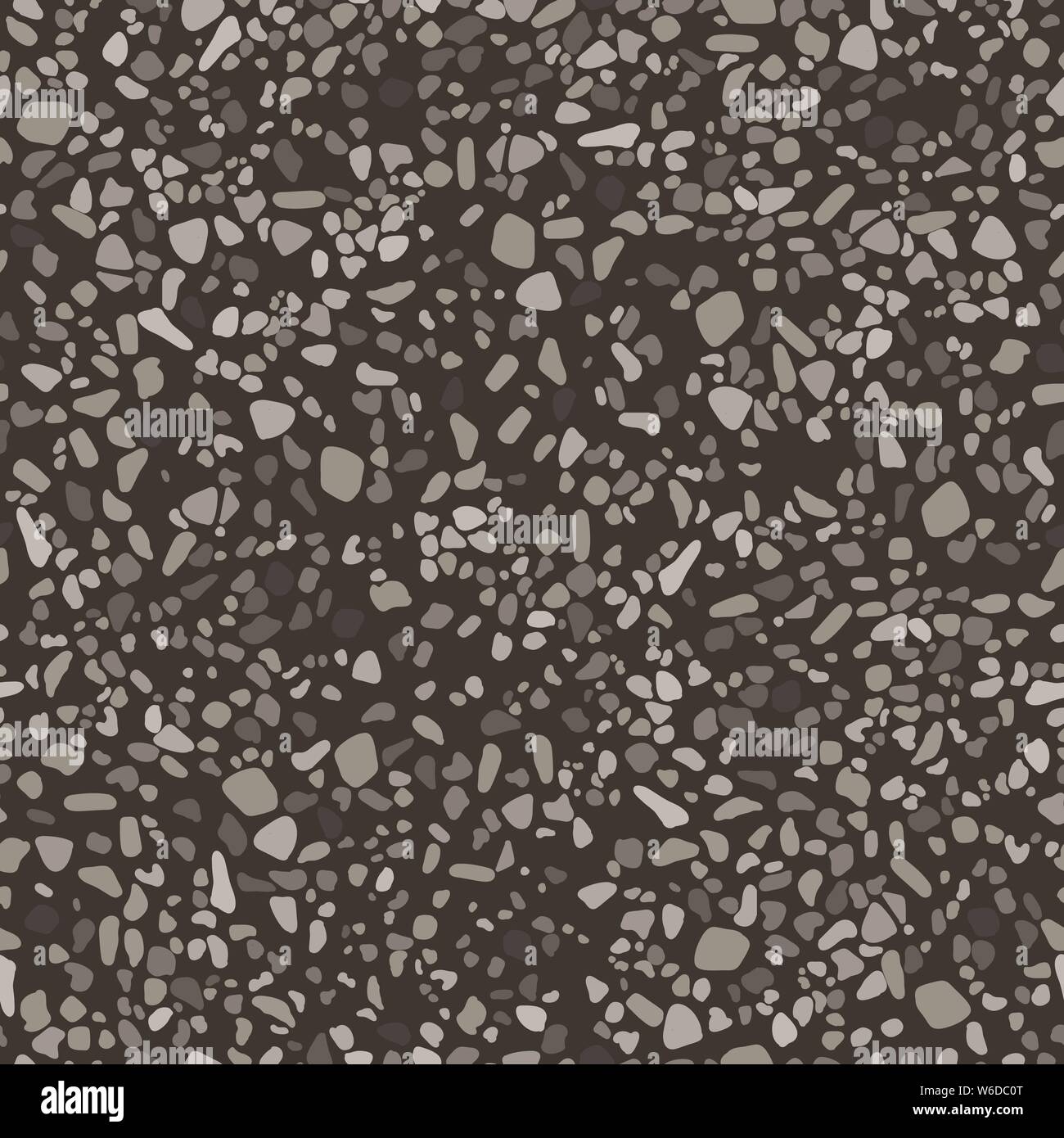 The grainy texture of the asphalt. Vector illustration. Seamless ...