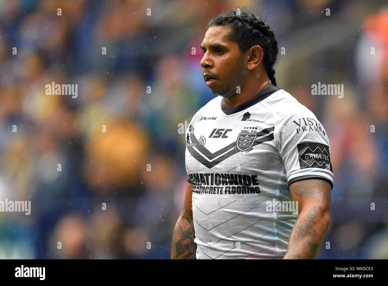 Hull FC's Albert Kelly during the Coral Challenge Cup semi-final match ...