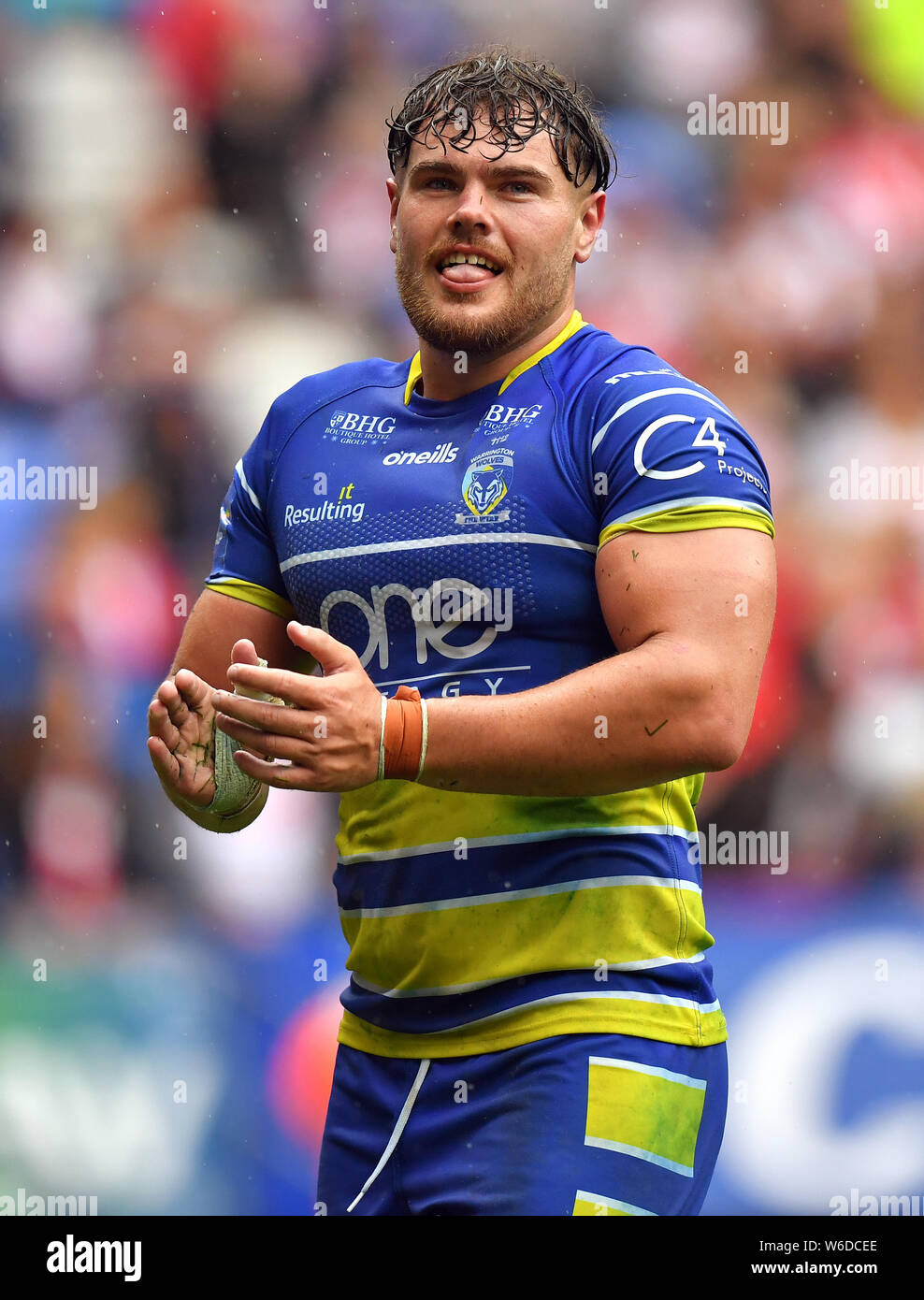 Warrington wolvess joe philbin hi-res stock photography and images - Alamy
