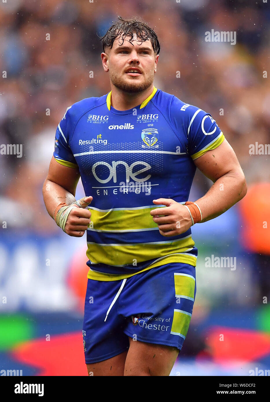 Warrington wolvess joe philbin hi-res stock photography and images - Alamy