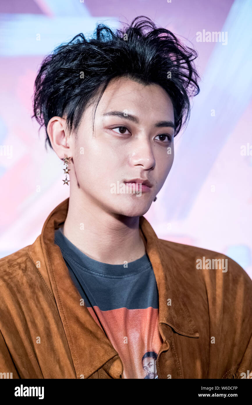 Chinese Singer And Actor Huang Zitao Better Known As Z Tao Attends A