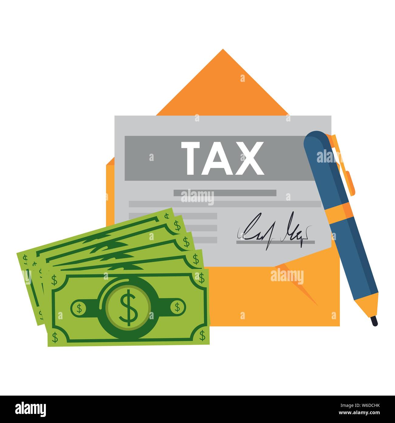 state government taxes business cartoon Stock Vector Image & Art - Alamy
