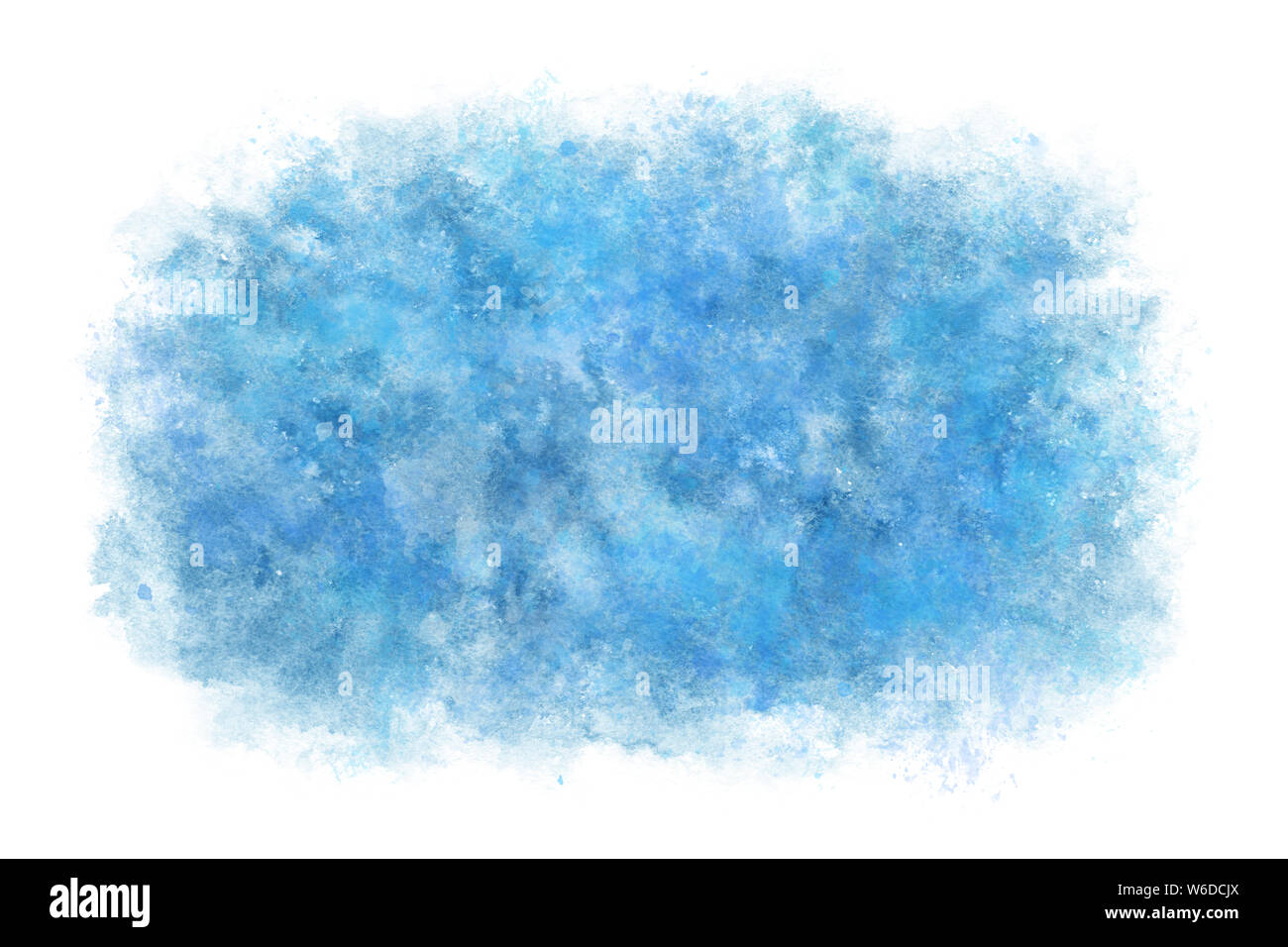 Pastel blue spring sky Cut Out Stock Images & Pictures - Alamy