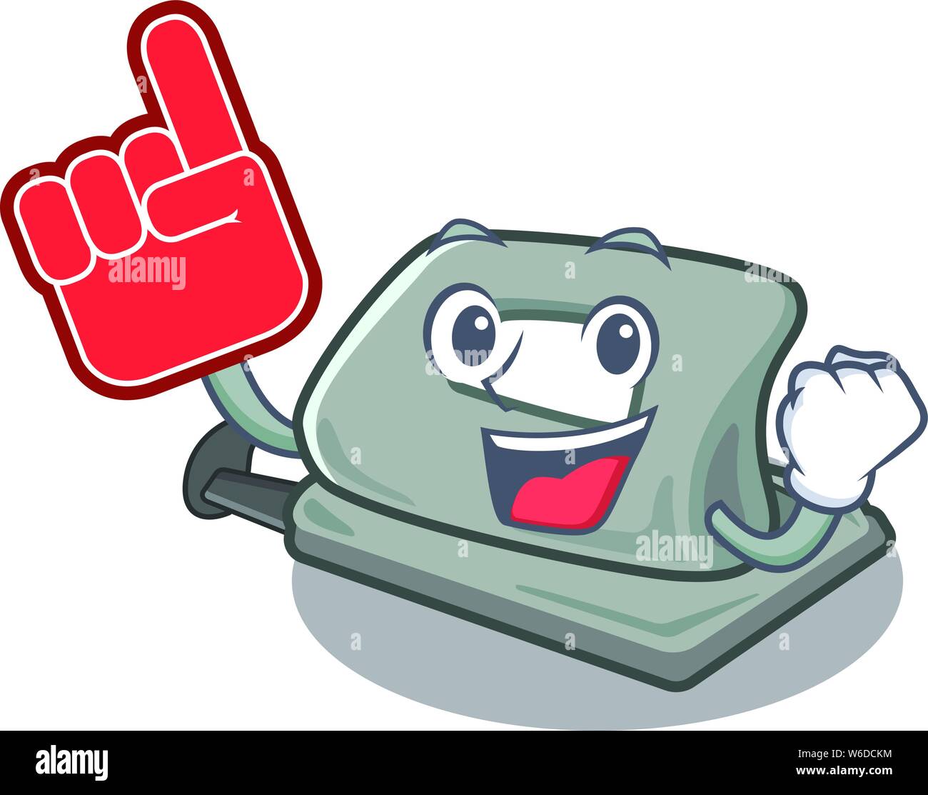 Red hole puncher Stock Vector Images - Alamy